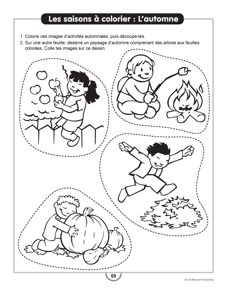 French Art Ideas Grades K-1 Workbook