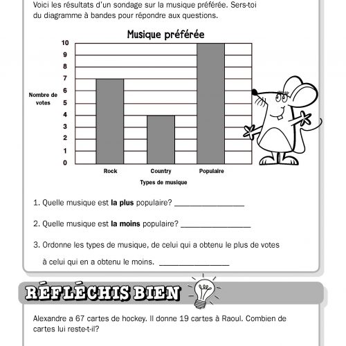 French Daily Math Grade 2 Workbook