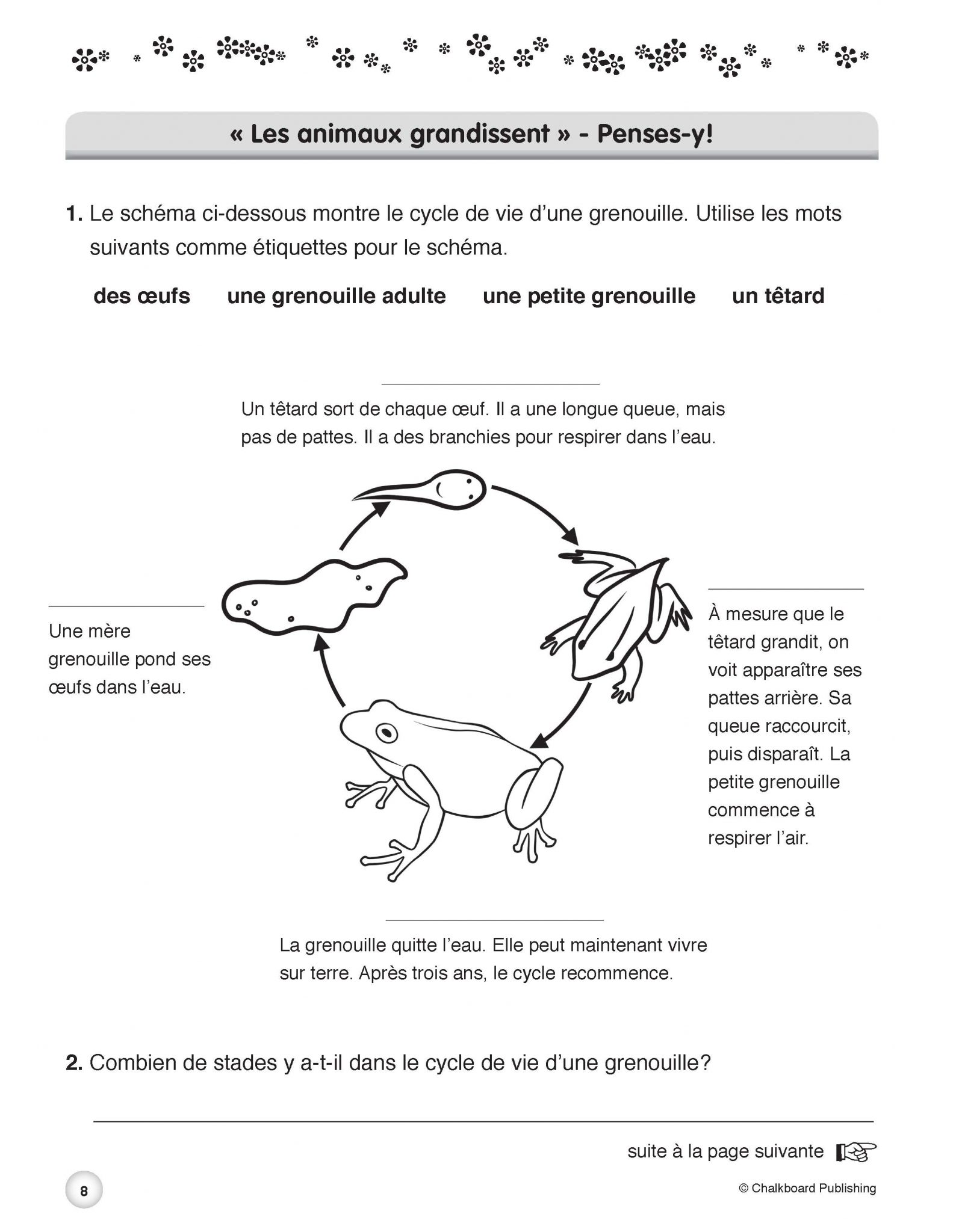 Canadian French Daily Science Grade 2 Workbook