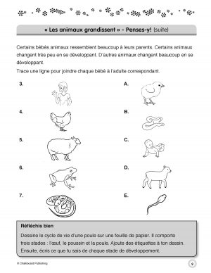 Canadian French Daily Science Grade 2 Workbook