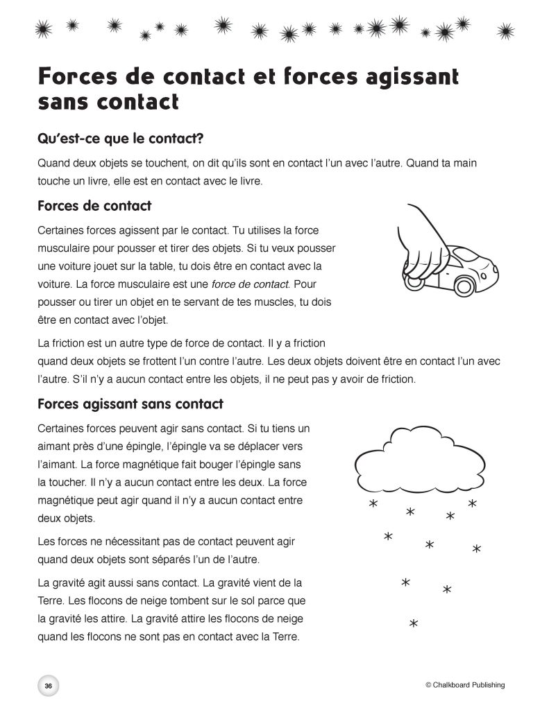 Canadian French Daily Science Grade 3 Workbook
