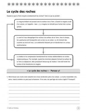 Canadian French Daily Science Grade 4 Workbook