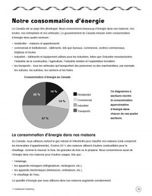 French Daily Science Grade 5 Workbook