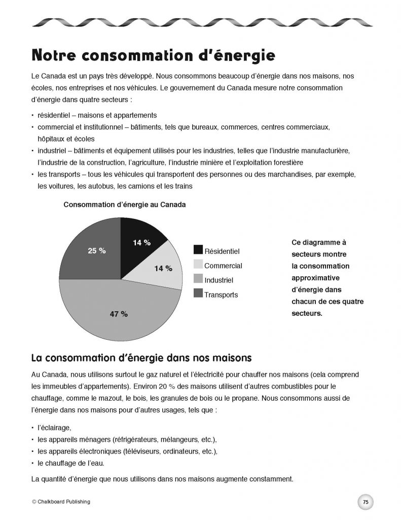 French Daily Science Grade 5 Workbook