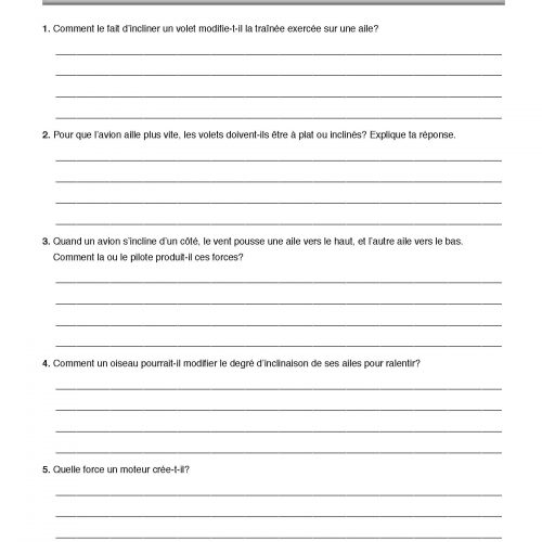 French Daily Science Grade 6 Workbook