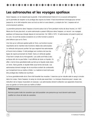 French Daily Science Grade 6 Workbook