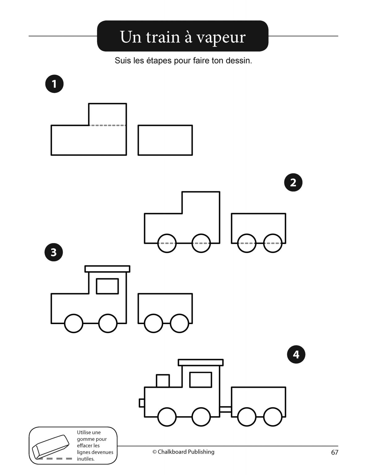 Canadian French Draw and Write Grades K-2 Workbook