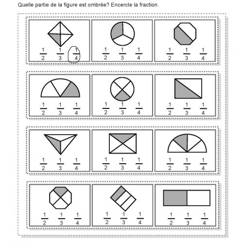 Canadian French Math Basics Grade 1 - eBook - Chalkboard Publishing