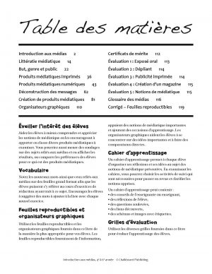 Canadian French Media Literacy Activities Grades 4-6 - eBook ...