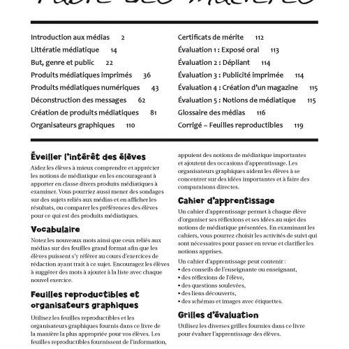 Canadian French Media Literacy Activities Grades 4-6 - eBook ...