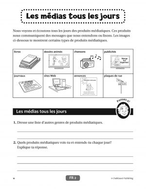 Canadian French Media Literacy Activities Grades K-3 - eBook ...