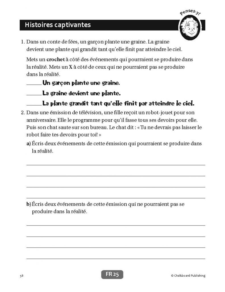 Canadian French Media Literacy Activities Grades K-3 - eBook ...