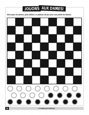 Canadian French Time Fillers Grades 2-3 - eBook - Chalkboard Publishing