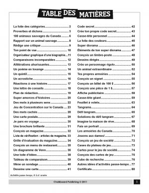 Canadian French Time Fillers Grades 4-6 - eBook - Chalkboard Publishing