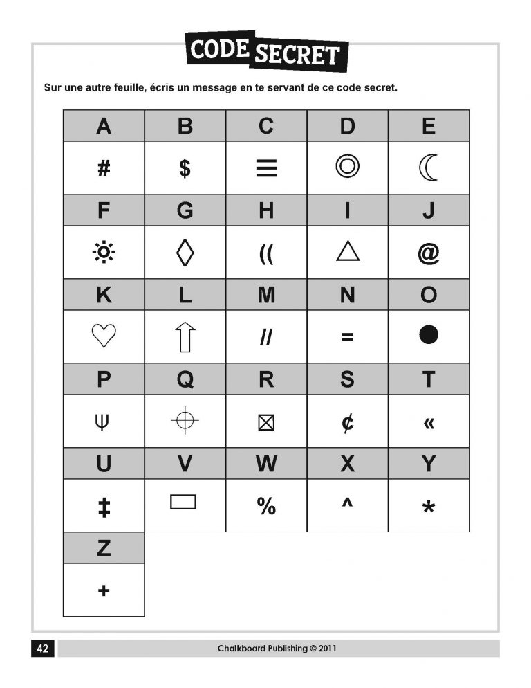 Canadian French Time Fillers Grades 4-6 - eBook - Chalkboard Publishing