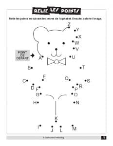 Canadian French Time Fillers Grades K-1 - eBook - Chalkboard Publishing