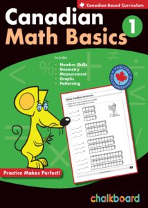 Canadian Math Tests Grades 4-6 - eBook - Chalkboard Publishing