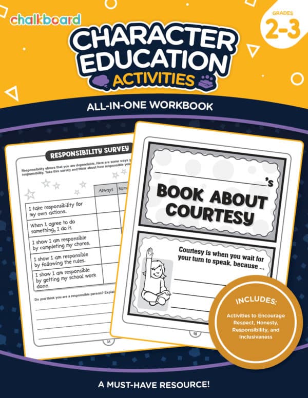 Canadian Character Education Grades 2-3 Workbook