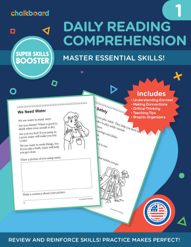 Daily Reading Comprehension First Grade eBook
