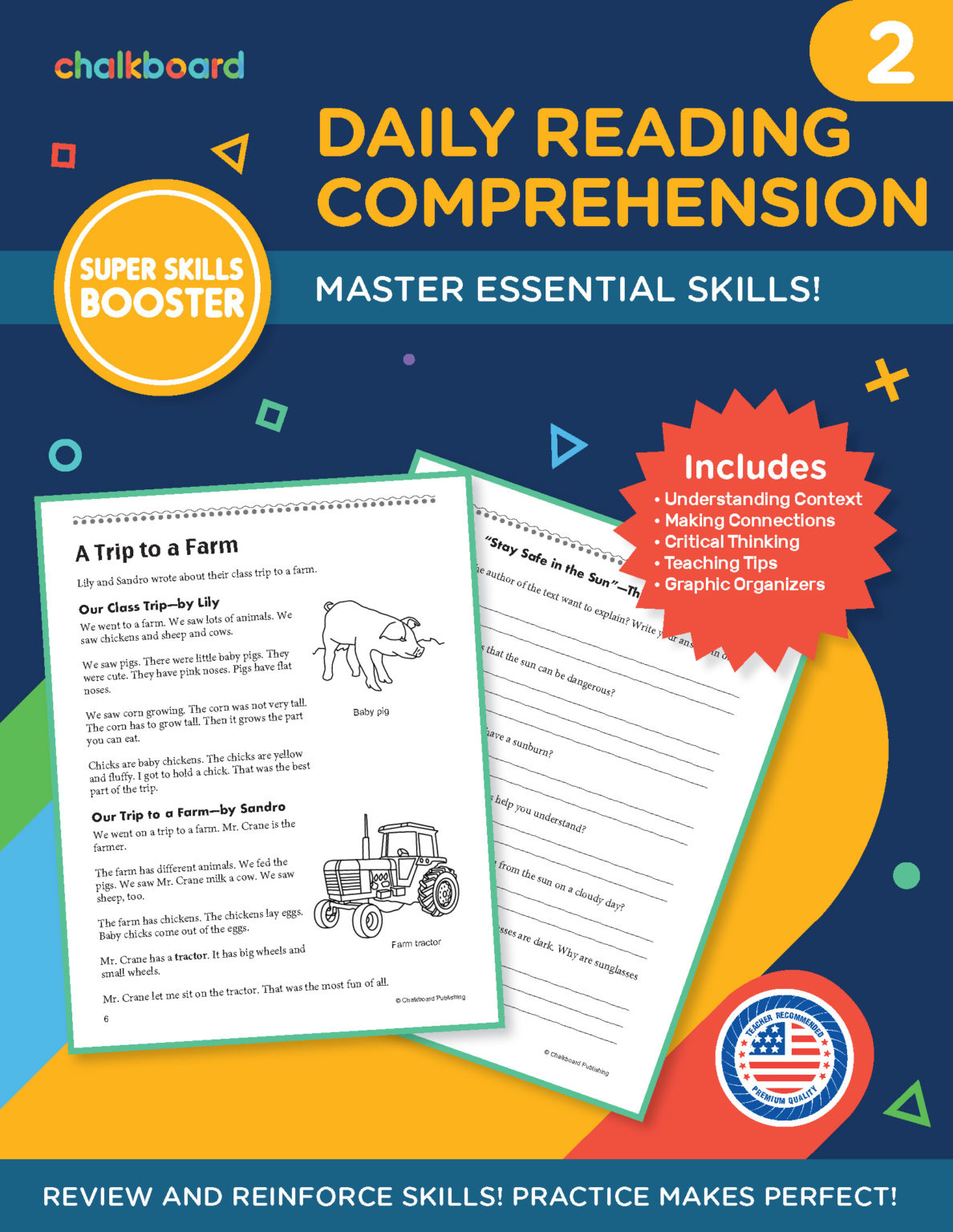 Daily Reading Comprehension Second Grade eBook