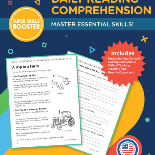 Daily Reading Comprehension Second Grade eBook
