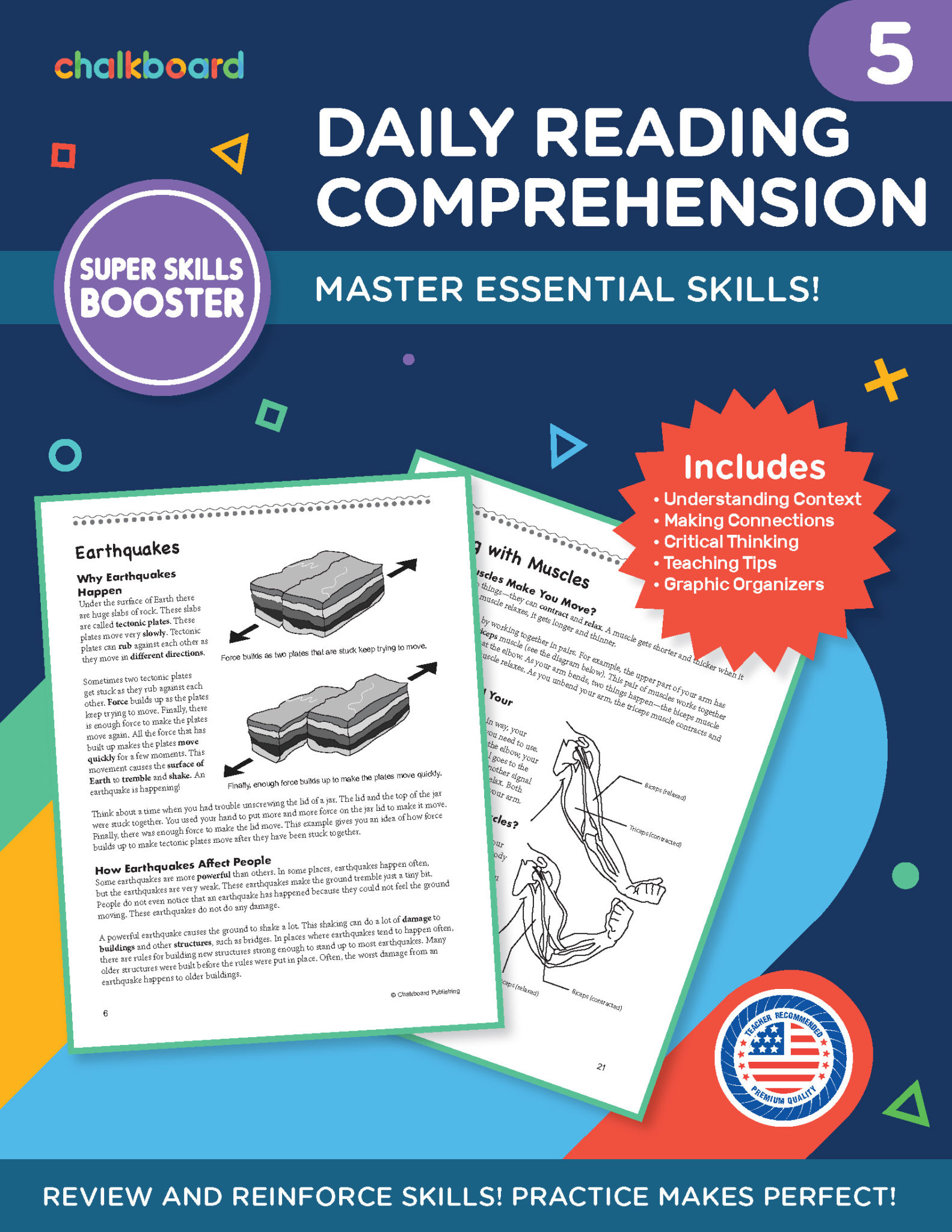 Daily Reading Comprehension Fifth Grade eBook