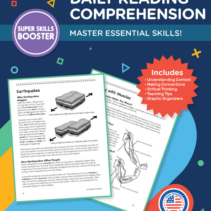 Daily Reading Comprehension Fifth Grade eBook