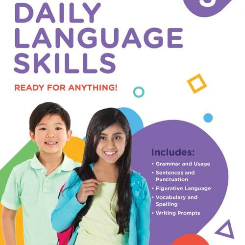 United States Daily Language Skills Grade 5 - eBook - Chalkboard Publishing