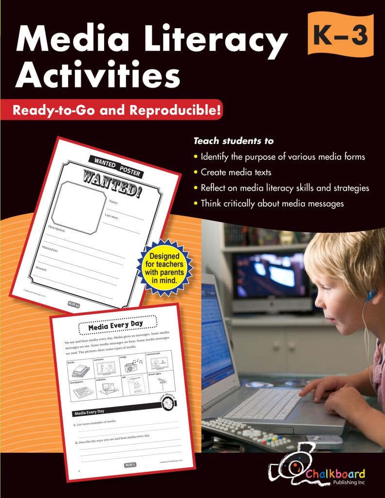 United States Media Literacy Activities Grades K-3 - eBook - Chalkboard ...