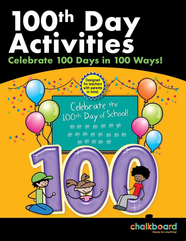 100th Day Activities Grades K-3 eBook