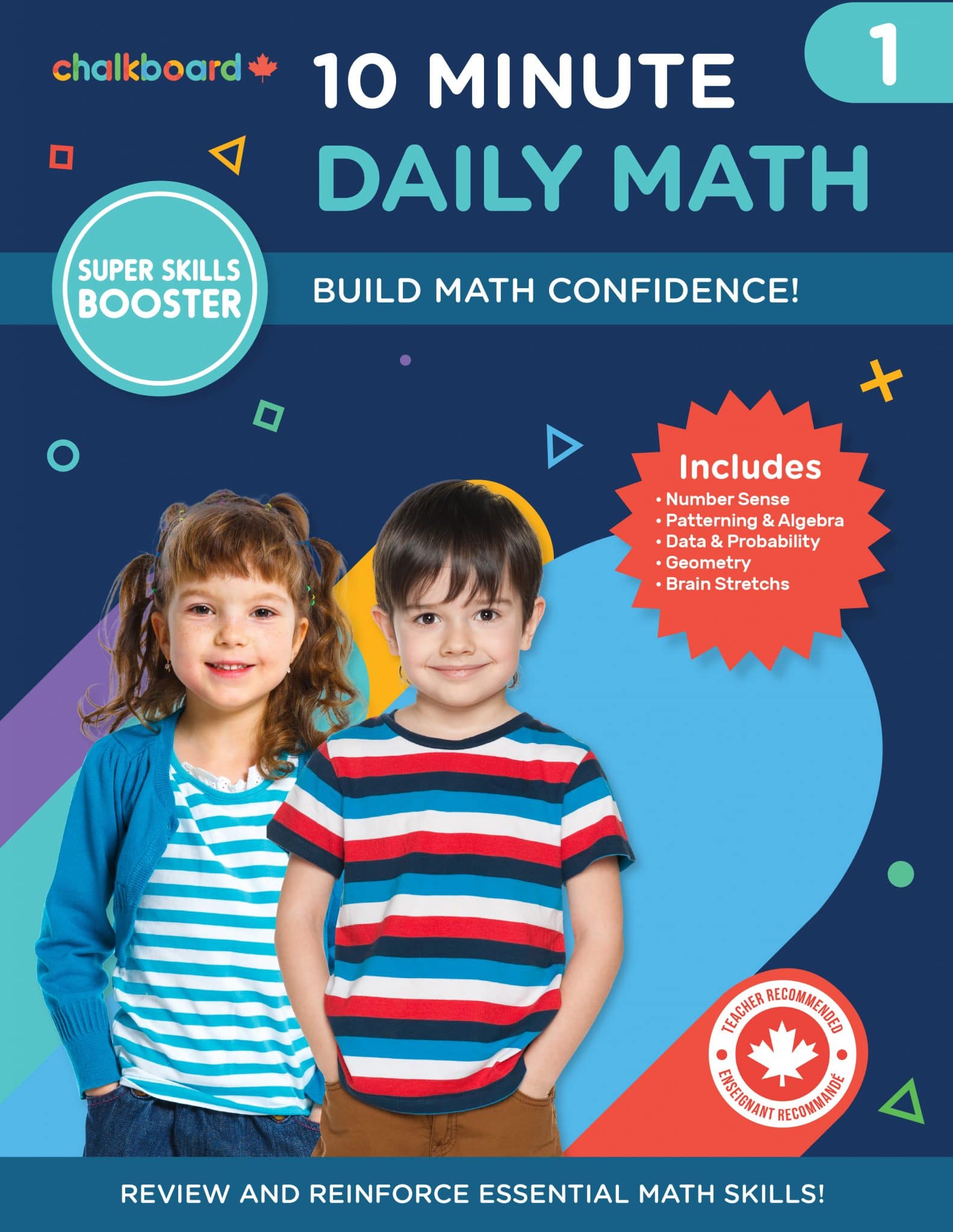 Canadian French Daily Math Grade 2 - eBook - Chalkboard Publishing