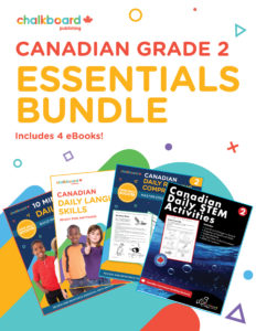 Canadian Grade 2 - Essentials Bundle - Chalkboard Publishing