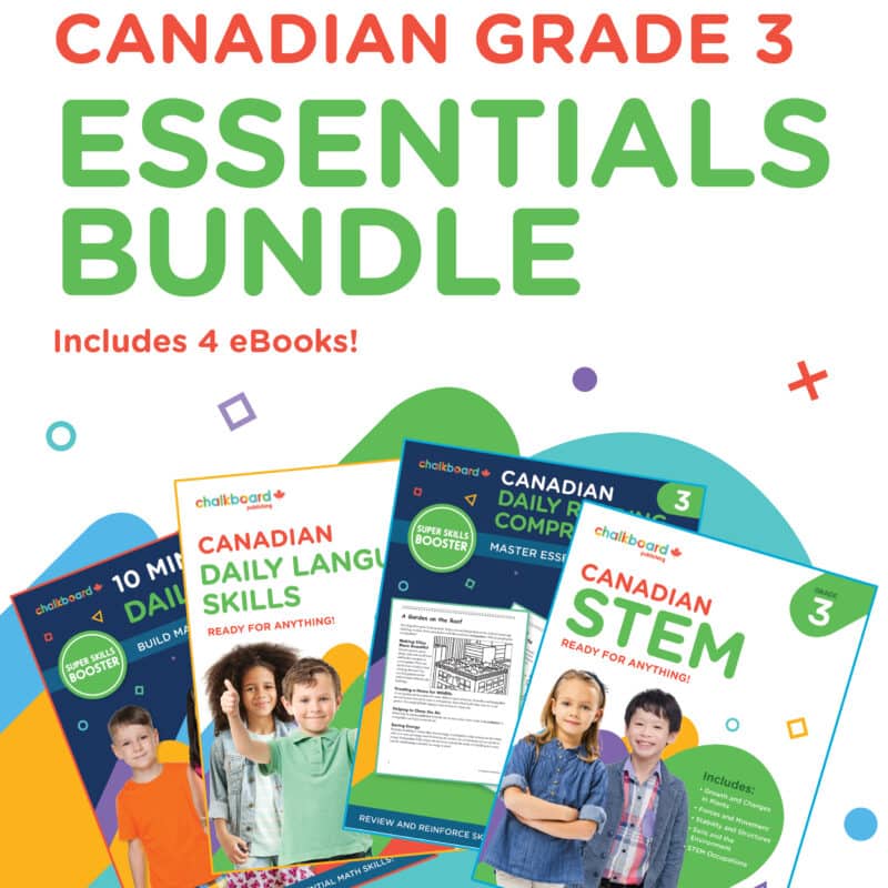 Grade 3 Daily Math Curriculum Workbook