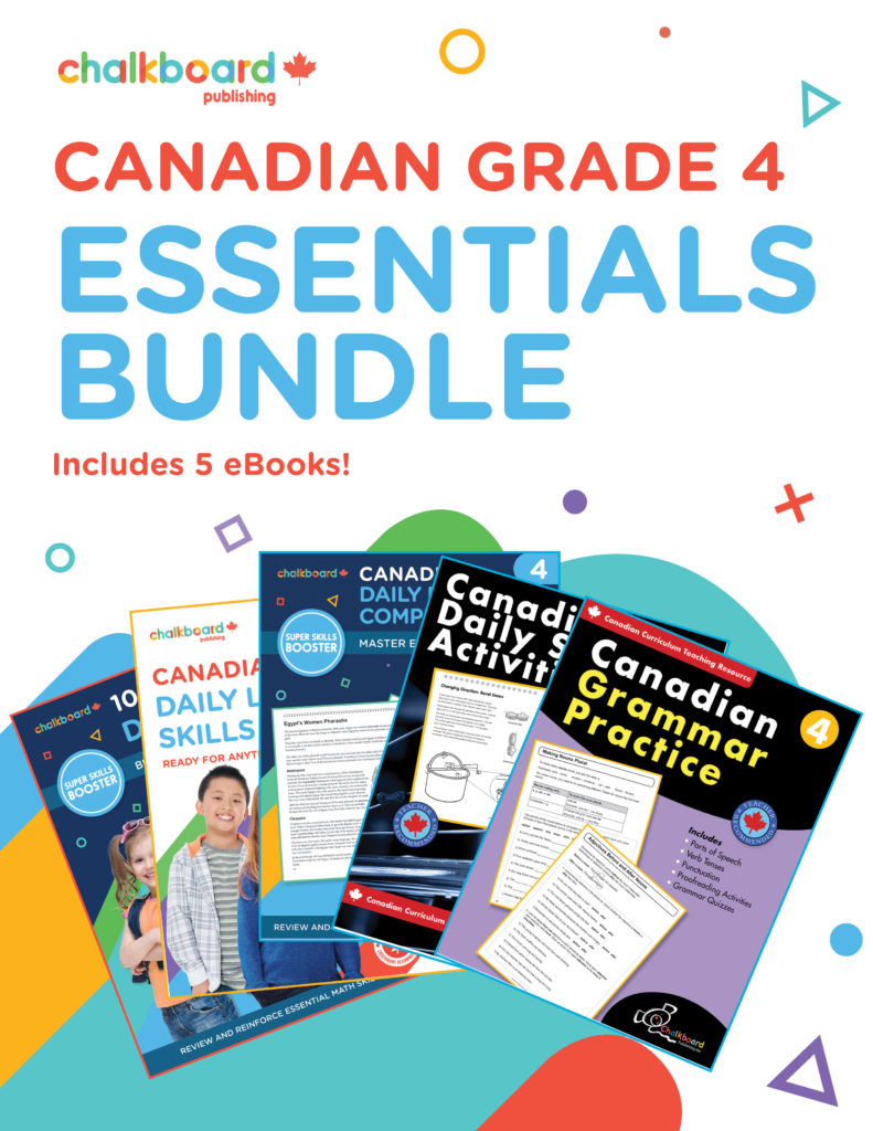 Canadian Grade 2 - Math Skills Bundle - Chalkboard Publishing