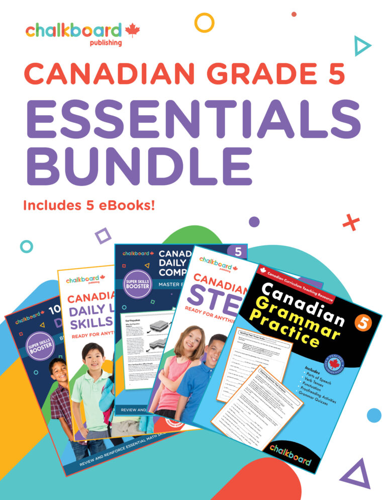 Canadian Grade 5 - Essentials Bundle - Chalkboard Publishing
