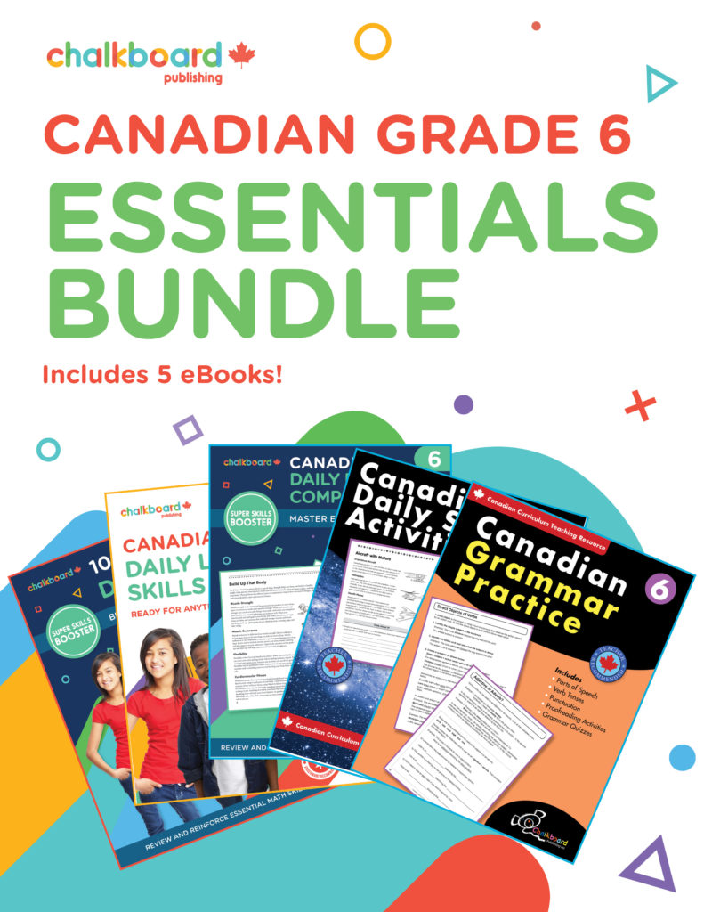 Canadian French Grade 3 - Essentials Bundle - Chalkboard Publishing
