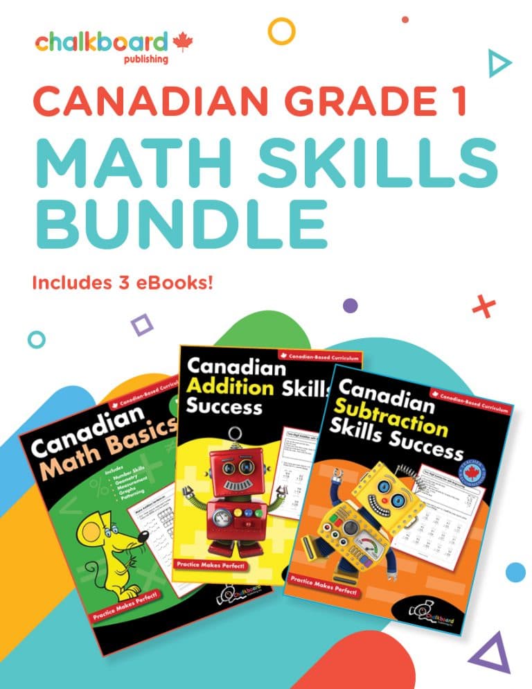 Canadian French Grades 4-6 - Activities Bundle - Chalkboard Publishing