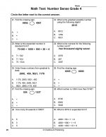 Canadian Math Tests Grades 4-6 - eBook - Chalkboard Publishing
