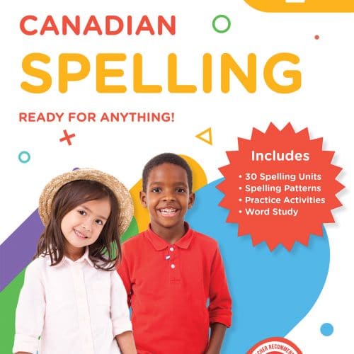 Canadian Spelling Grade 2 Workbook