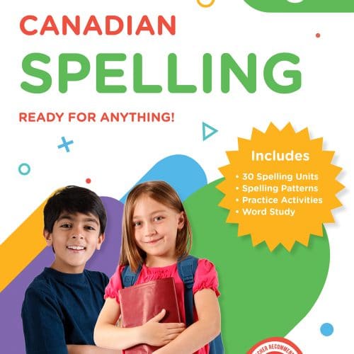 Canadian Spelling Grade 3 Workbook