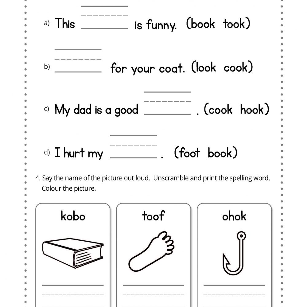 Canadian Spelling Grade 1 Workbook Canadian Spelling Grade 1 Workbook