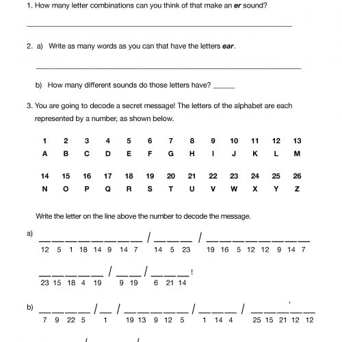 Canadian Spelling Grade 3 Workbook