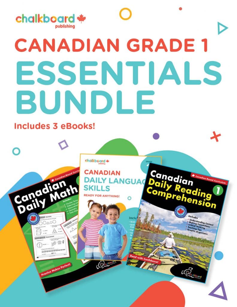 Canadian Grade 4 - Essentials Bundle - Chalkboard Publishing