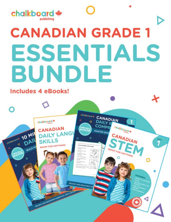 Canadian Grade 1 - Essentials Bundle - Chalkboard Publishing