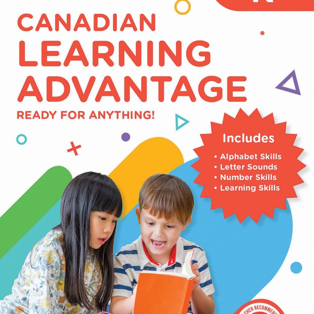 Canadian Learning Advantage Kindergarten - eBook - Chalkboard Publishing