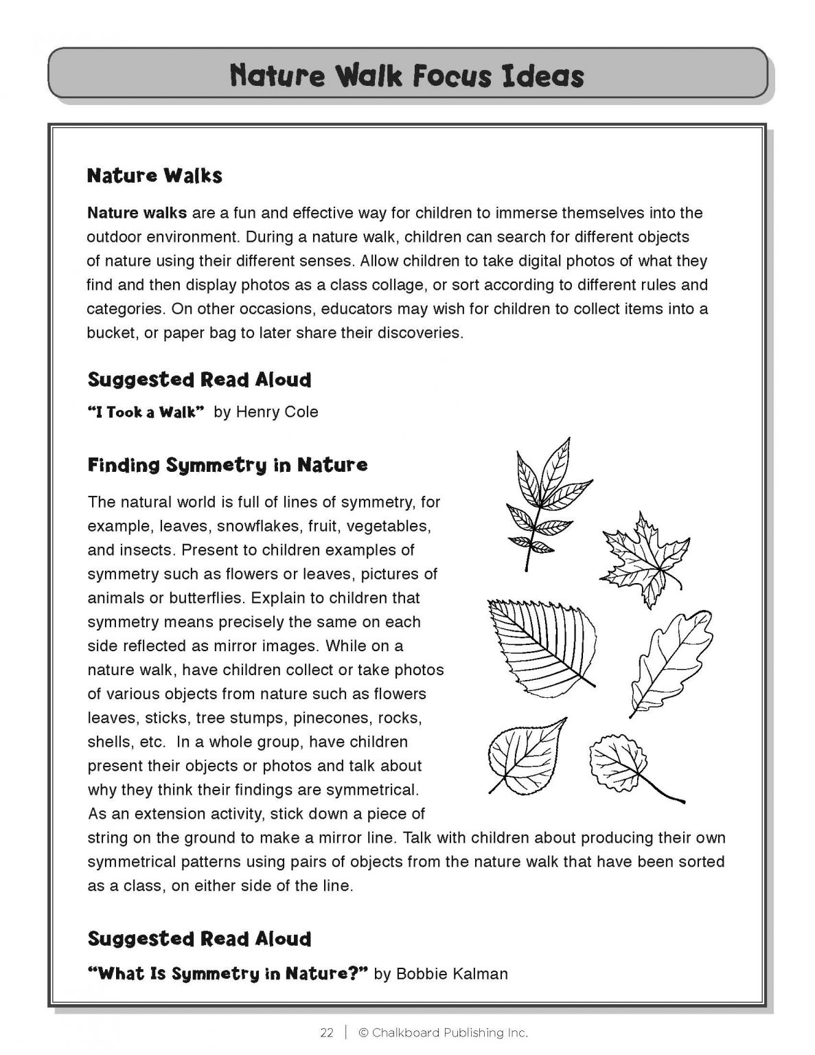 Canadian Outdoor Education K-2 - eBook - Chalkboard Publishing