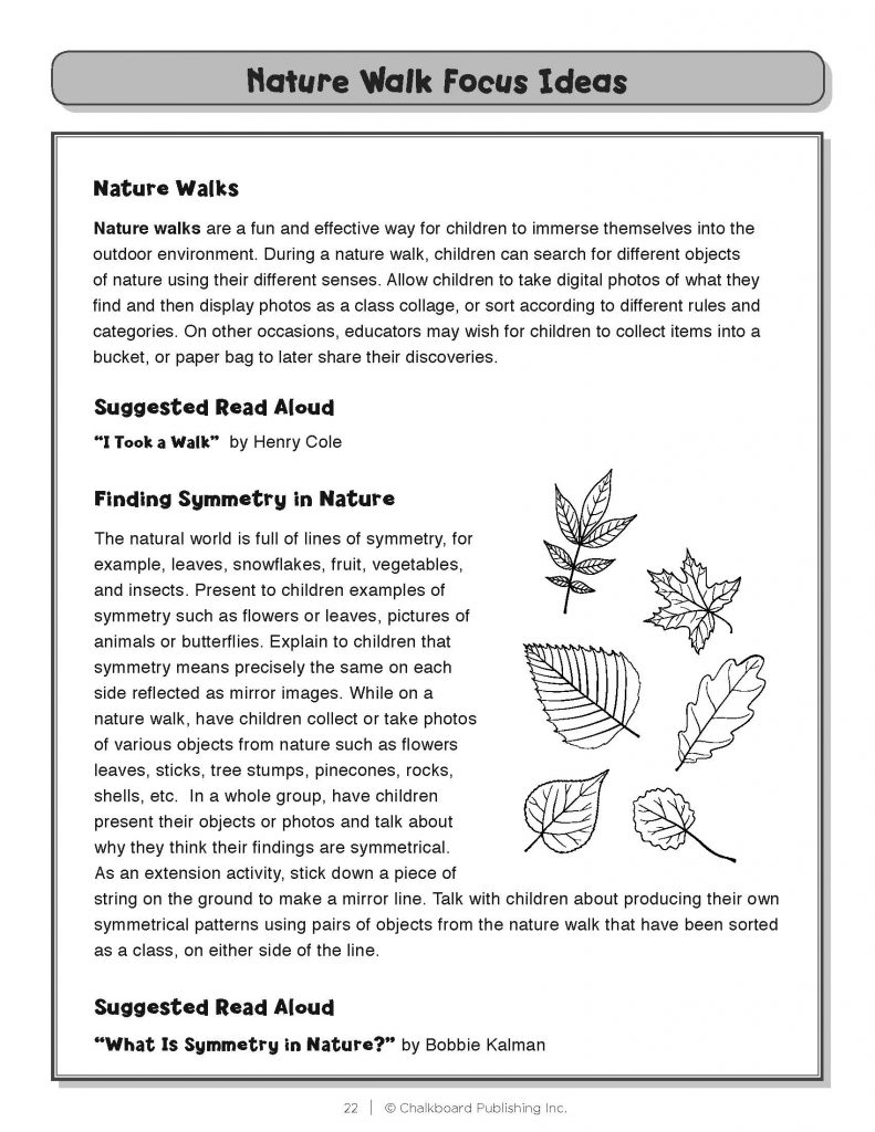 Canadian Outdoor Education K-2 - eBook - Chalkboard Publishing