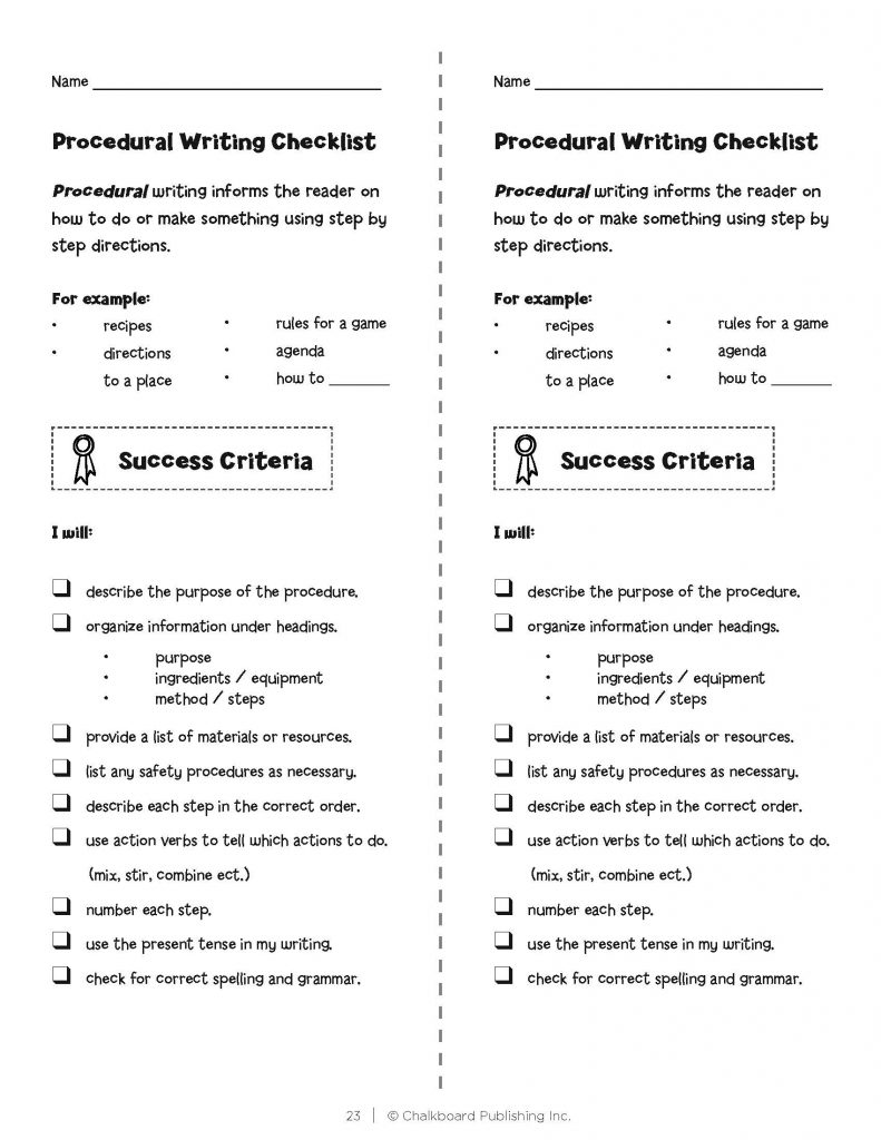 Canadian Success Criteria, Rubrics and Checklists Grades 4-6 - eBook ...