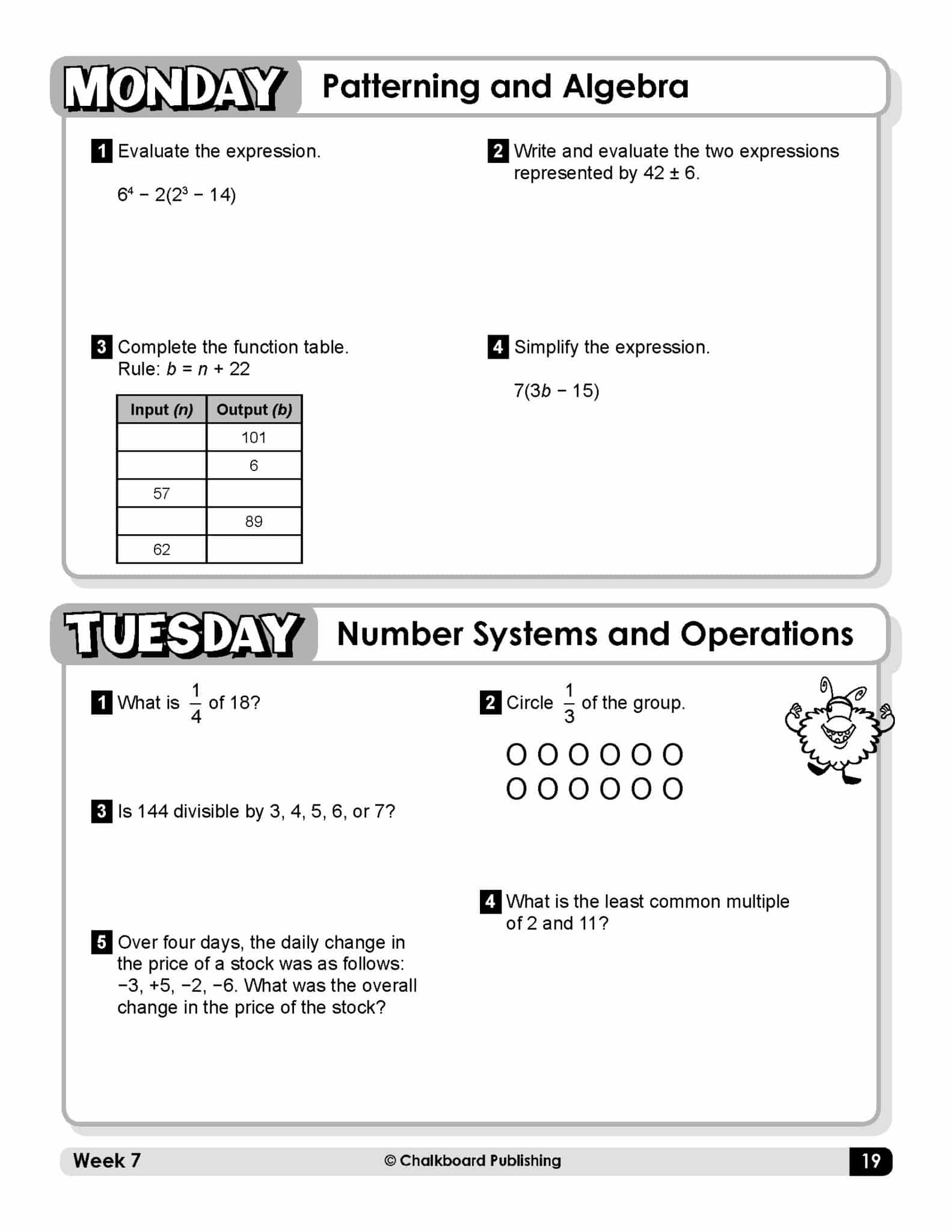 Common Core Grade 6 - Essentials Bundle - Chalkboard Publishing