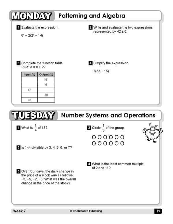 Common Core Grade 6 - Essentials Bundle - Chalkboard Publishing